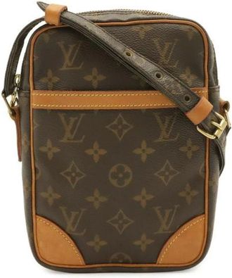 Louis Vuitton Pre-owned Plastique sacs-louis-vuitton - Femme - Pre-owned - Brun - Taille: ONE Size