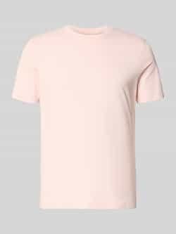 s.Oliver Red Label Regular Fit T-Shirt aus reiner Baumwolle