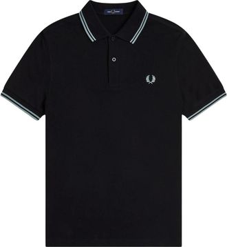 Fred Perry Herren, Oberteile, Schwarzk, XLGr&ouml;&szlig;e