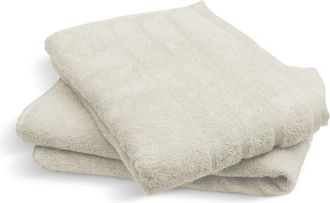 jilda-tex Ocean Safe Handtuch Duschtuch Badematte Set 500GSM 100% Bio-Baumwolle 100% biologisch abbaubar GOTS Cradle to Cradle Gold Fair Wear Foundation (2er-Se