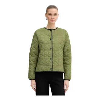 Karl Lagerfeld K Quilt Jacket - - Jackets - Damen - Gr&uuml;n - XS