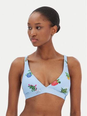 Seafolly Bikini-Oberteil Playa Bonita 31569MF287 Himmelblau