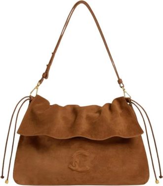 Coccinelle Lidia Medium - Femme - Sacs - Brun - Taille: ONE Size