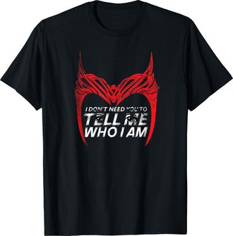 MARVEL WandaVision Scarlet Witch Quote T-Shirt