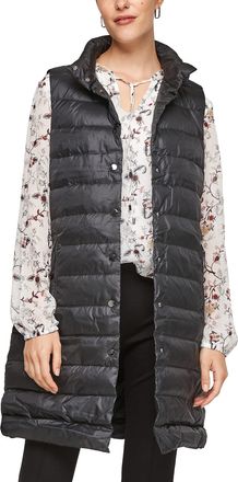s.Oliver Black Label Damen 150.12.108.16.155.2065402 Daunenweste, 9999, 42