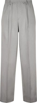 Cellar Door Homme, Pantalons, Gris, Taille: M Wide Pantalons