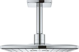 GROHE Rainshower SmartActive Cube - Kopfbrause 310, Ausladung 14 cm, 2 Strahlen, verchromt 26481000 - Grohe