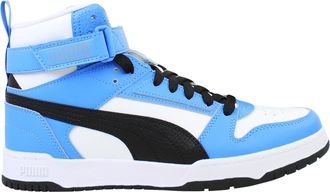 Puma RBD Game Herren Blaue/Wei&szlig;e Hohe Trainer