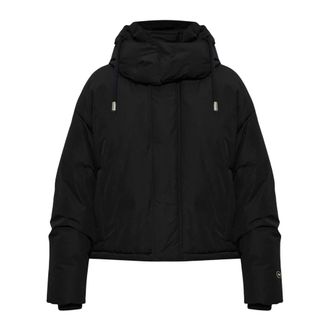 Ami Gesteppte Jacke mit Kapuze - - Jackets - Damen - Schwarzk - M