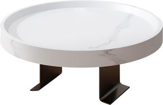 Generico Couchtisch, Beistelltisch f&uuml;r Armlehnen, verstellbarer Organizer mit Clip f&uuml;r Getr&auml;nke, Handy, Fernbedienung und Zubeh&ouml;r f&uuml;r Wohnzimmer, Schlafzimmer,