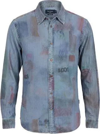 Paul Smith TOPS - Chemises en jean sur YOOX.COM