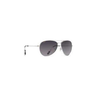 Maui Jim Sonnenbrille mit Silberrahmen - - Accessories - Herren - Grau - 61 MM