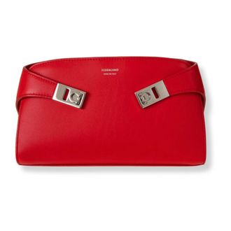 Ferragamo Femme, Sacs, Rouge, Taille: ONE Size Mini Hug