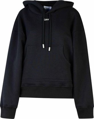 Off-white Sweatshirt - Schwarz