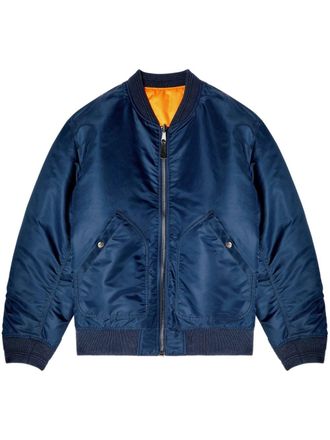Diesel veste bomber J-Held - Bleu