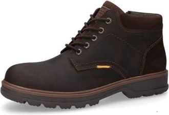 Camel Active Bottines classiques pour homme, doublure chaude, Café 320, 41 EU