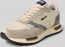 Blauer Sneaker mit Schn&uuml;rverschluss Modell RYDER