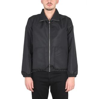 Alexander McQueen Herren, Jacken, Schwarzk, MGr&ouml;&szlig;e