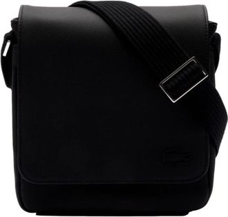 Lacoste Femme, Sacs, Noir, Taille: ONE Size Sac &agrave; bandouli&egrave;re classique en noir