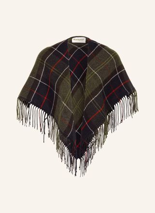 Barbour Cape gruen