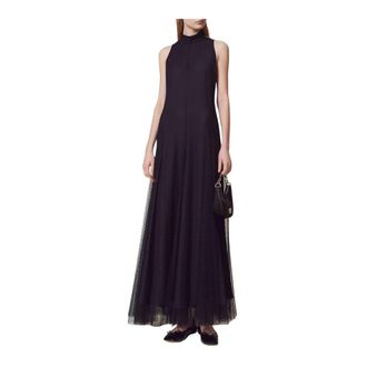 Twinset Damen, Kleider, Schwarzk, XLGr&ouml;&szlig;e