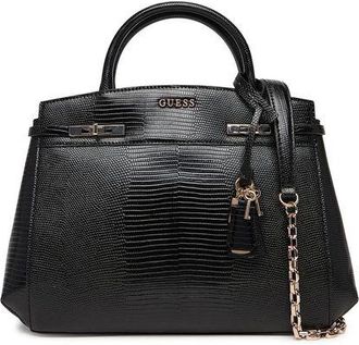 Guess Umh&auml;ngetasche Schwarz