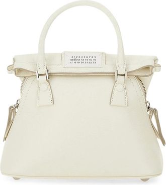 Maison Margiela Femme, Sacs, Blanc, Taille: ONE Size 5AC Classique Micro