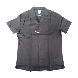 Calvin Klein Homme, Chemises, Noir, Taille: L Calvin Klein T-shirts et Polos