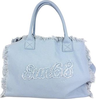 Sun 68 Femme, Sacs, Bleu, Taille: ONE Size Cali Large Bag