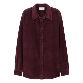 American Vintage Chemise Padow Velours American Vintage
