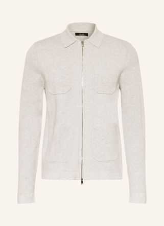 Reiss Reiss Strickjacke Roberto grau