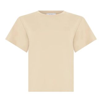 Max Mara Quagga T-Shirt - - Tops - Damen - Beige - XS