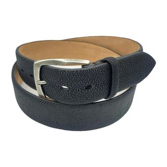 Paolo Vitale Ceinture Exclusive - unisex - Accessoires - Noir - Taille: 90 CM