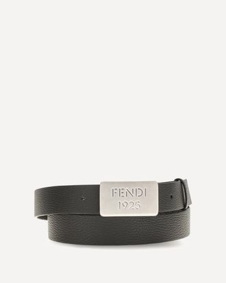 Fendi 1925 cuoio Romano leather Belt Male 100