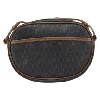Dior Pre-owned Vintage Schultertasche mit Wabenmuster - - Pre-owned - Damen - Braun - ONE SIZE