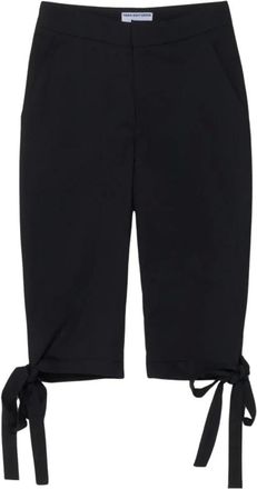 Fidan Novruzova Femme, Pantalons, Noir, Taille: 36 FR Ira Capri Pants