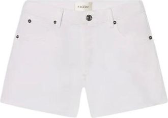 Frame Denim Femme, Shorts, Blanc, Taille: W27 Short Frame E26
