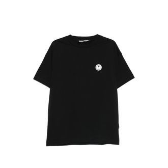 Palm Angels Logo-patch T-shirt