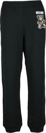 Moschino Homme, Pantalons, Noir, Taille: L Pantalone