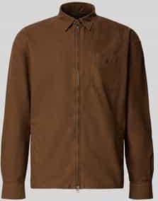 Polo Ralph Lauren Regular Fit Hemdjacke aus reiner Baumwolle Modell OSACA