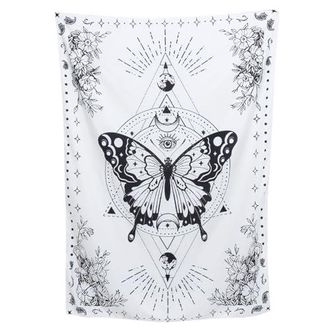 Amosfun Tapisserie Murale Boh&egrave;me 47X35 Pouces D&eacute;coration Murale Salon Chambre L&eacute;ger Facile &Agrave; Suspendre Style Boho Cocooning Textile Unique