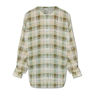 Frame Denim The Gallery Shirt - - Blouses & Shirts - Damen - Gr&uuml;n - S
