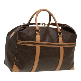 Celine Pre-owned Vintage Canvas Weekend Bag - - Pre-owned - Damen - Braun - ONE SIZE