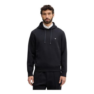 Emporio Armani Hoodie - - Sweatshirts & Hoodies - Herren - Blau - 2XL