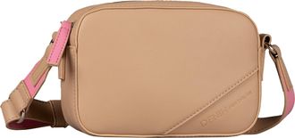 Tom Tailor Denim Periya Damen Umhängetasche Handtasche Mittelgroß Beige