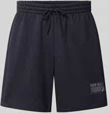New Balance Sweatshorts aus Baumwoll-Mix