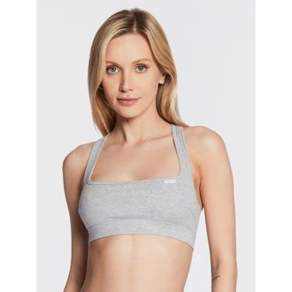 Chantelle Top-BH Cotton Comfort C15P10 Grau