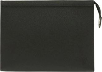 Louis Vuitton Pre-owned Vintage Clutch - Femme - Pre-owned - Noir - Taille: ONE Size