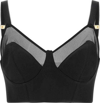 Elisabetta Franchi Top - Noir