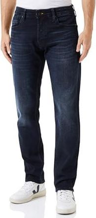 Jack & Jones Bestseller A/S Jjimike Jjwood JJ 781 Sn, Jean Noir, 29W / 32L Homme